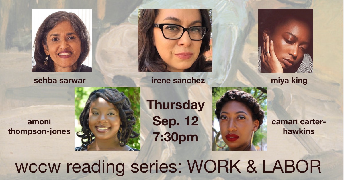 WCCW Reading Series: Work & Labor – ninarota.com